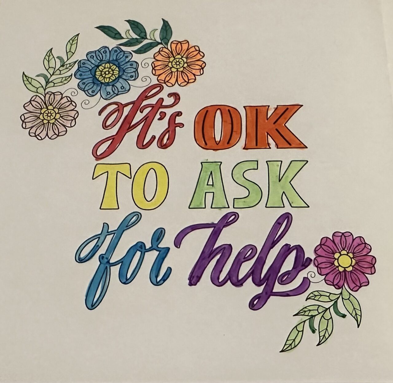 Coloring and Coping Skills | Rappahanock Area Community Service Board